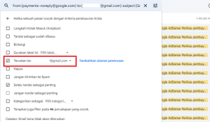 Cara Forward Email ke Email Lain Otomatis di Gmail - RCH Techno
